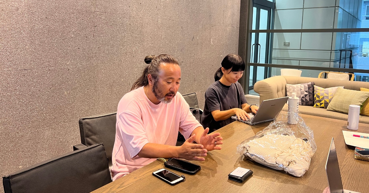 バリアをなくし、共感性でつながる。100％土に還る服Syncs.Earth廣田さんが語る共創をうむための秘訣 - planners