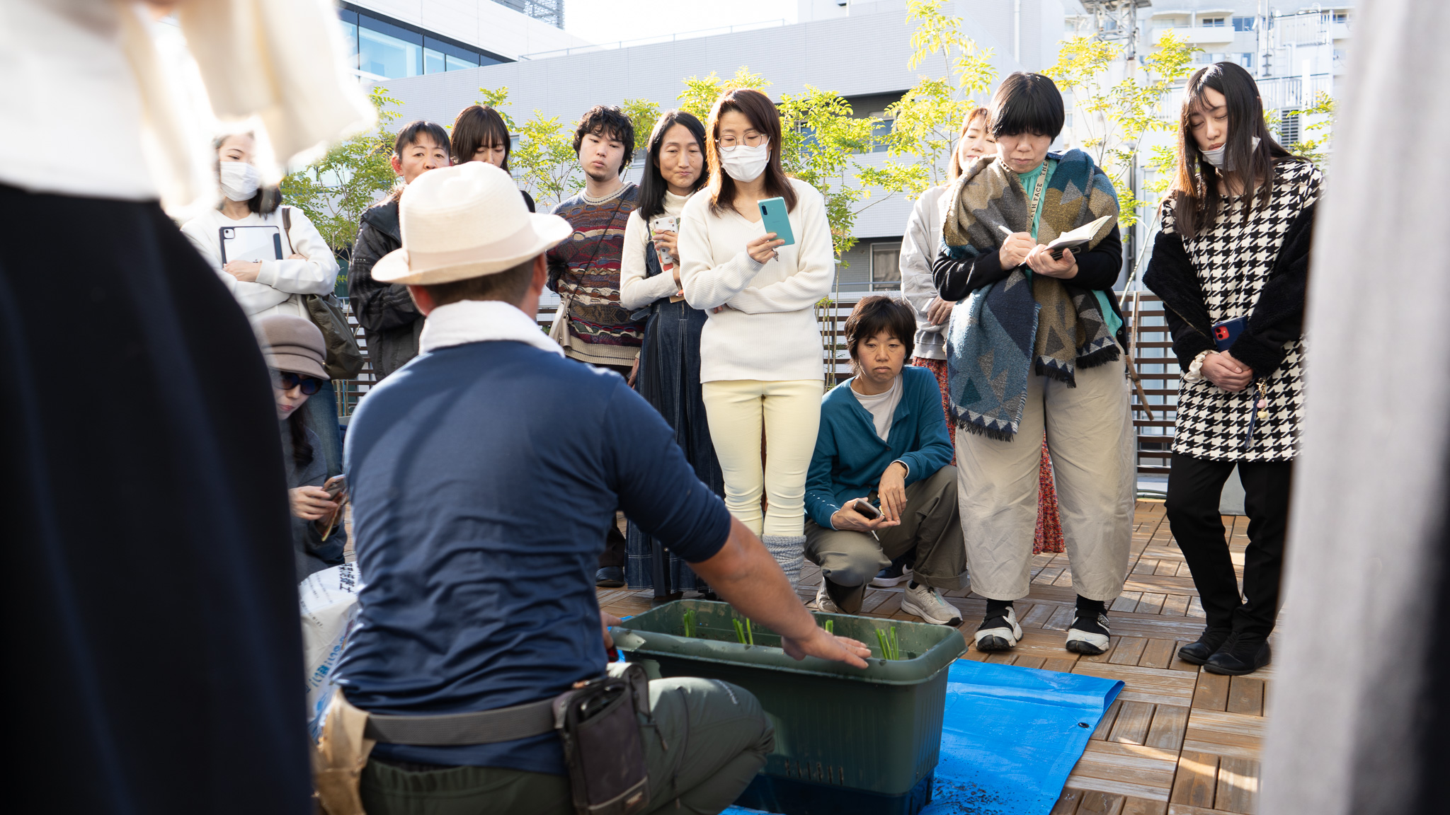 【MoFF】4,000名以上が来場、11月18、19日に渋谷で開催されたエシカルマルシェ「MoFF2023」参画レポート - planners